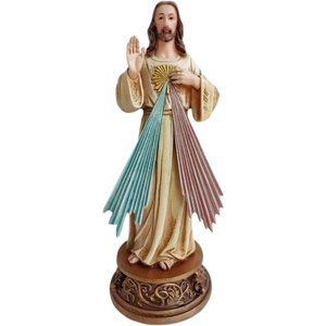 Accents | Jesus Religious Art Decor Statue 85inch Divine Mercy Figure ...